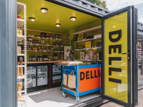 Netil Market: Home to famous street food vendors and retail