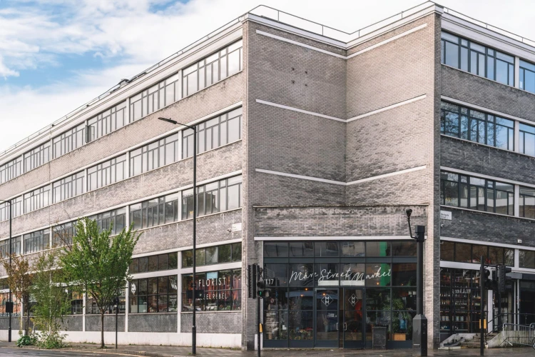 Netil Corner: creative studios and coworking in Hackney E8